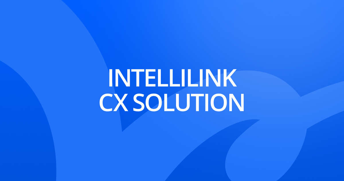 INTELLILINK CXソリューション | 株式会社NTTデータ先端技術